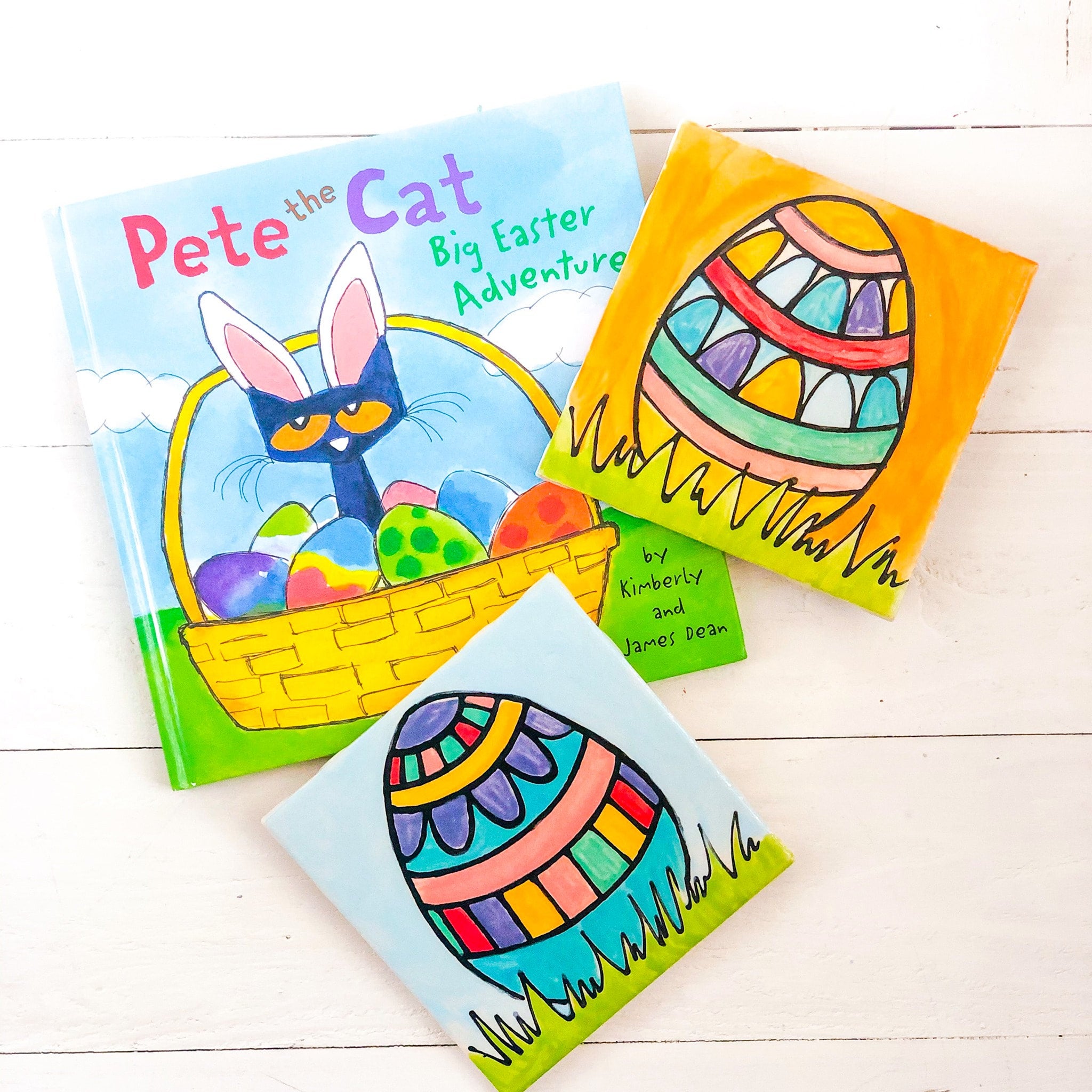 Good Friday “Pete the Cat’s Big Easter Adventure "Storytime" | Pottery ...